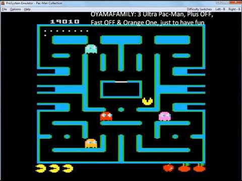 7800 PMC 3 Ultra Pacman Plus OFF Fast OFF Orange One 63810pts - YouTube