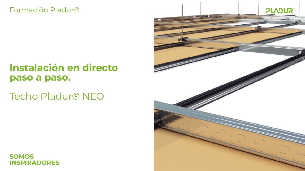 Instalación en Directo paso a paso, ¡Aprende a Instalar Techo Pladur ...