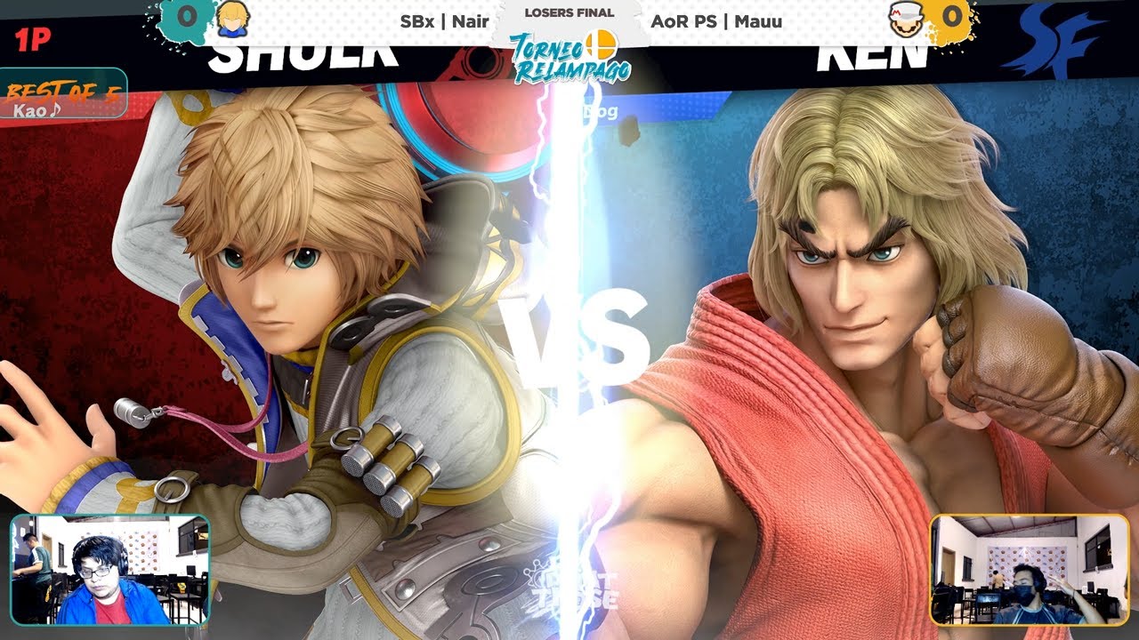 Nair (Shulk) vs Mauu (Ken) - Grand Final Torneo Relampago 82 - YouTube