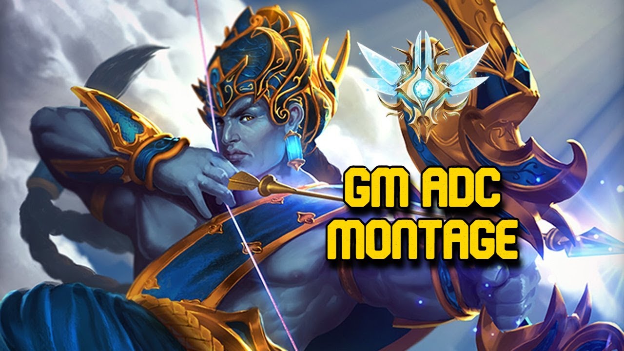 Smite Grandmaster ADC Montage - YouTube