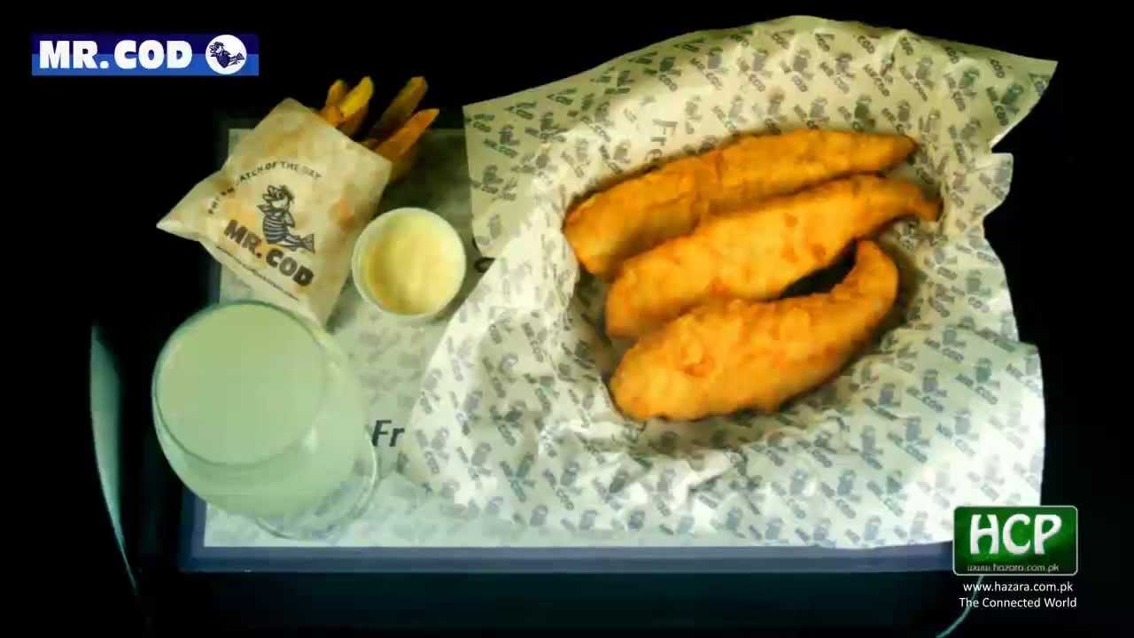 Mr.Cod Fast food Abbottabad Promo Video. - YouTube
