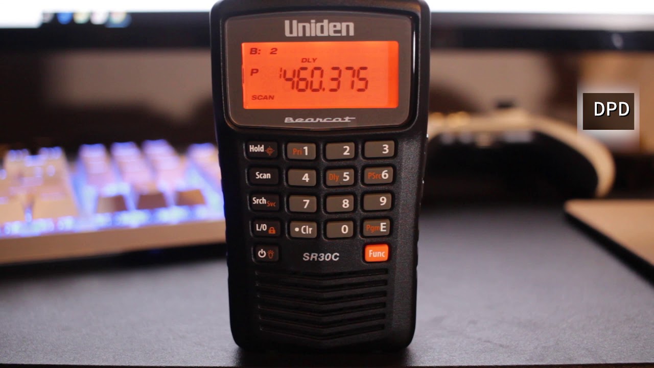 Uniden Sr30c Review 2020 - YouTube