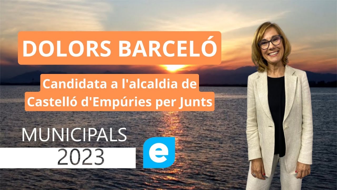 MUNICIPALS 2023 Àngela Domènech candidata a l’alcaldia de Castelló d ...