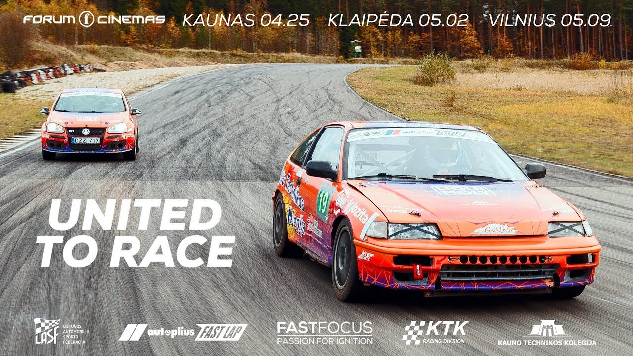 United To Race - Official Teaser - YouTube