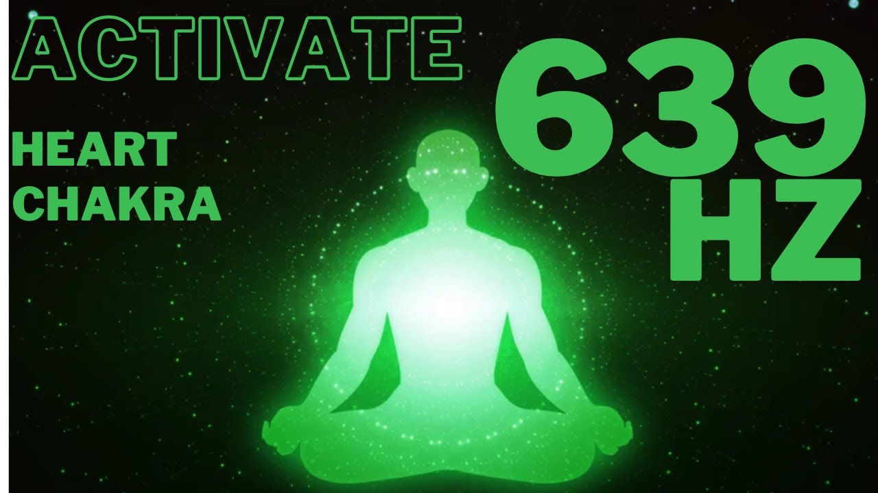 Heart Chakra Awakening in 45 minutes: Anahata Harmony | 639Hz ...