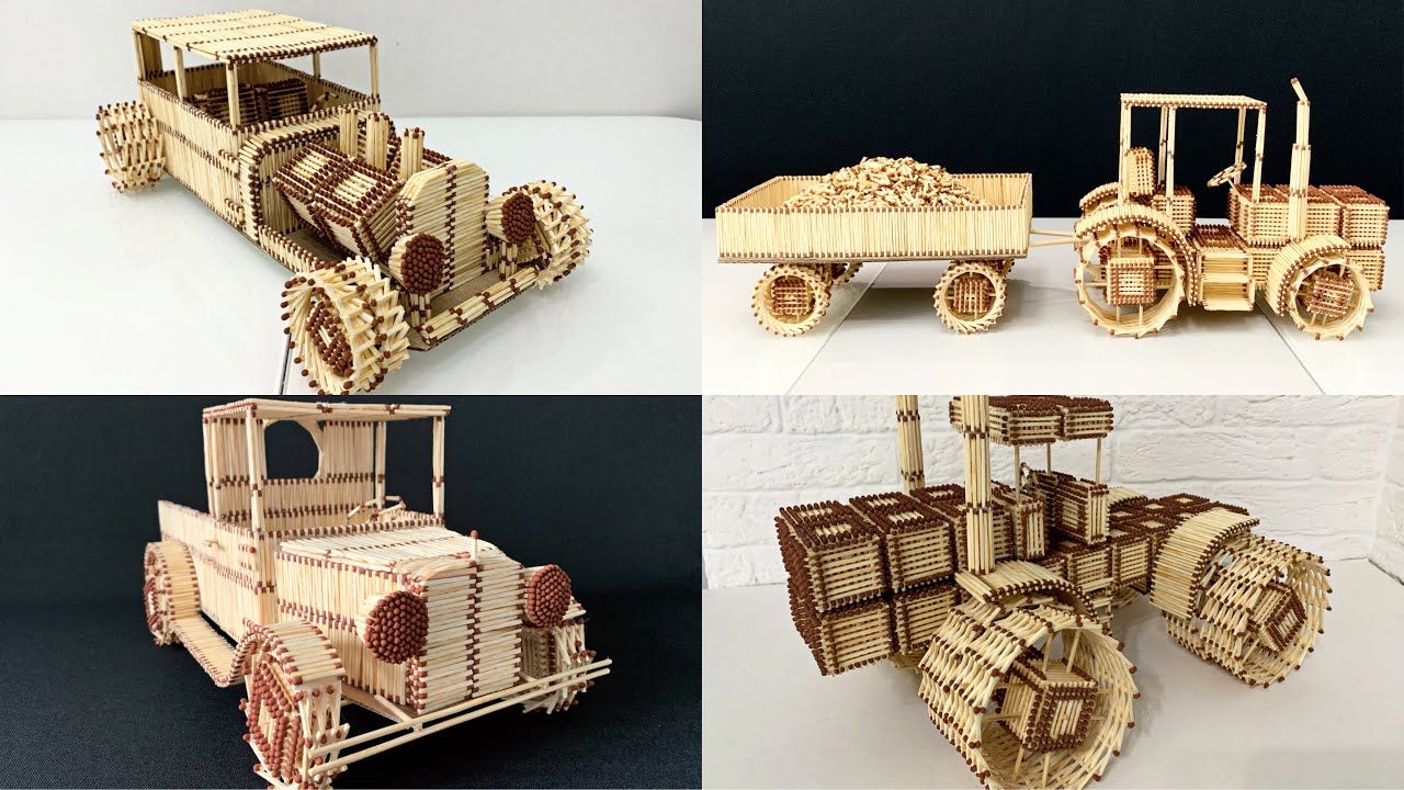 Top 4 unique creations - How to make DIY cars - YouTube