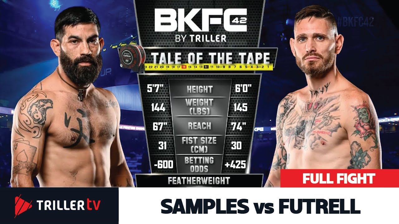 BKFC 42: "Ace" Samples vs Glen Futrell - YouTube