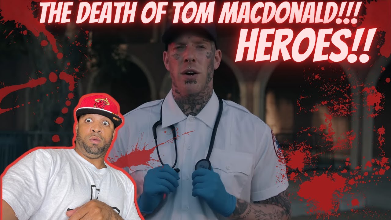The Death Of Tom MacDonald - "Heroes" #tommacdonald #reaction - YouTube