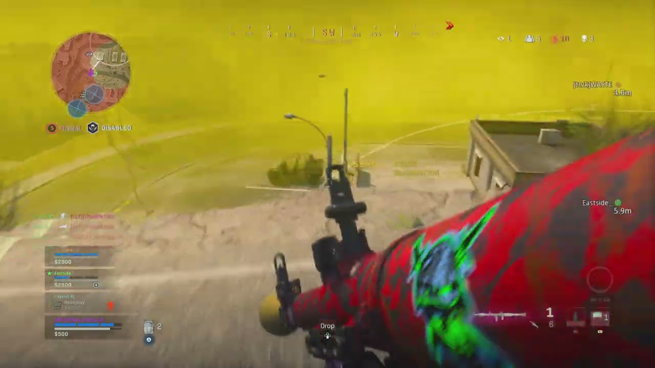 Call of Duty® ROCKET LAUNCHER ACTION Modern Warfare® - YouTube