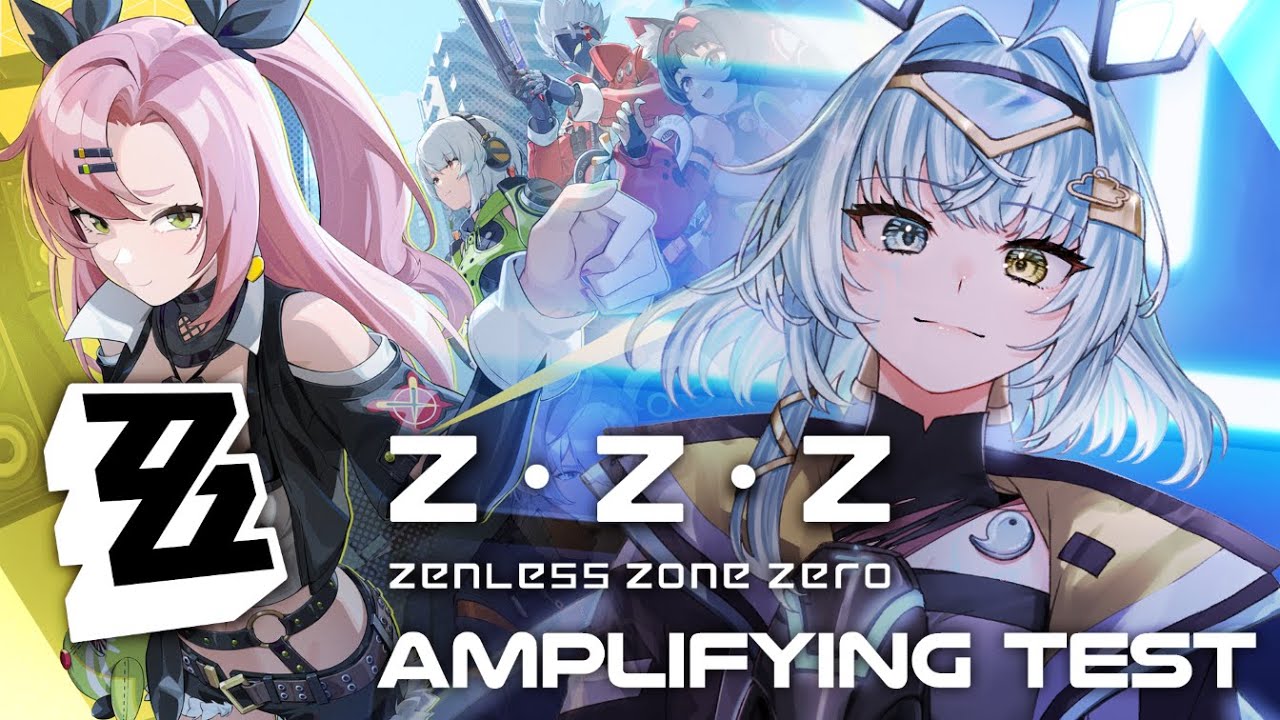 【ZZZ FIRST TIME】"AMPLIFYING TEST" WAT DO THAT MEAN - YouTube