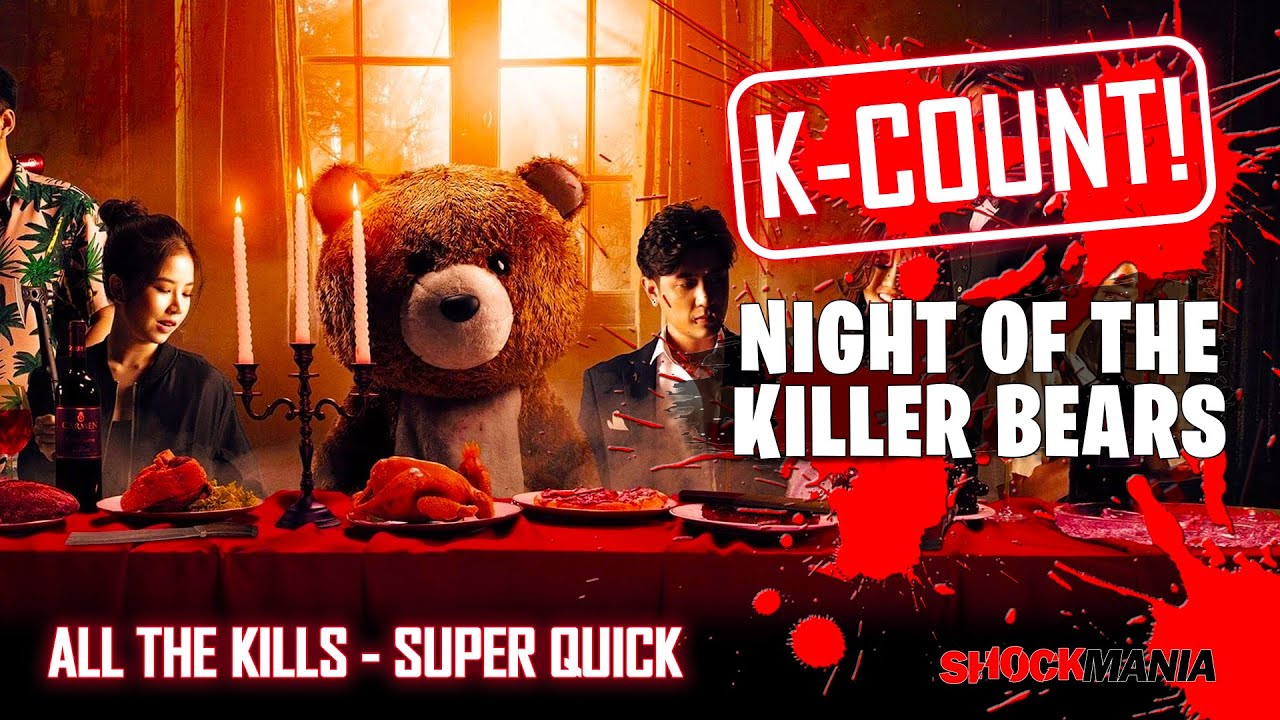 The NIGHT OF THE KILLER BEARS Quick Bite Kill Count Video! (2022) - YouTube
