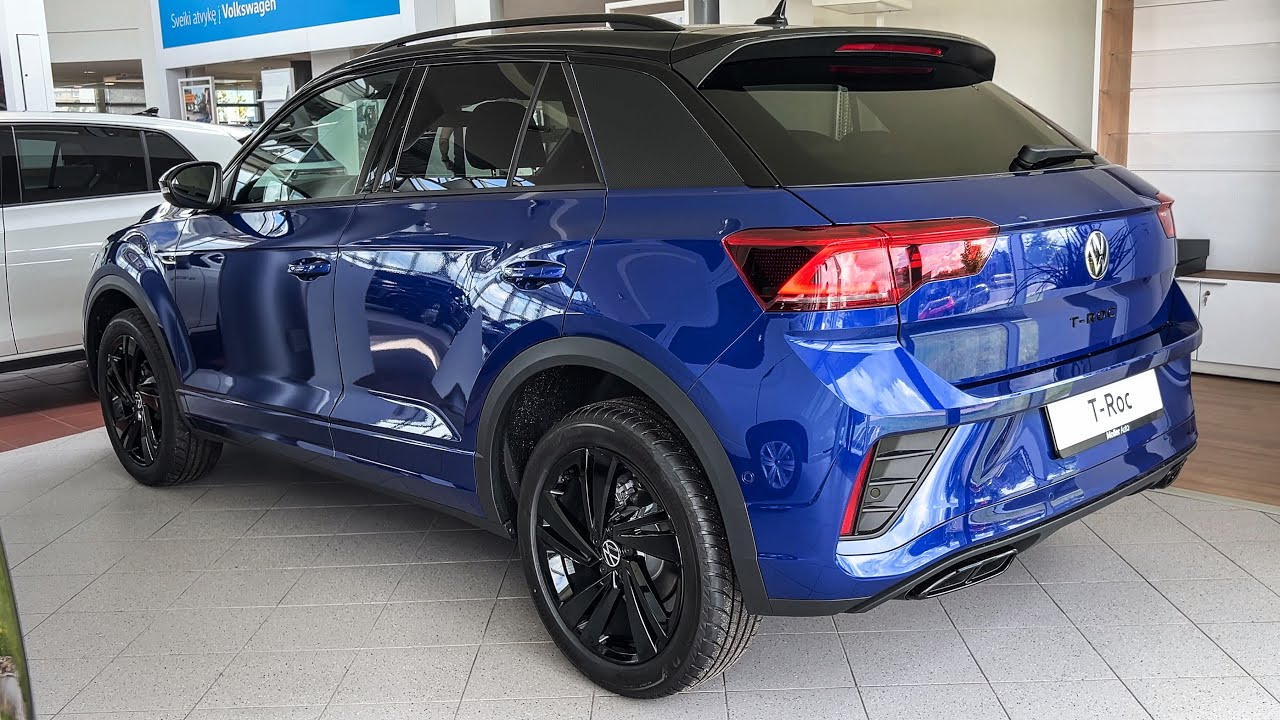 Volkswagen T Roc R-Line (2025) - Interior and Exterior Walkaround 4K ...