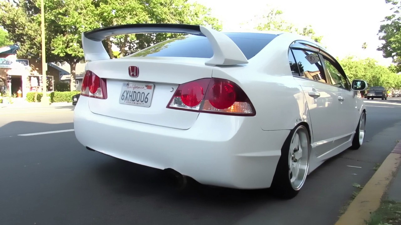 Fd2 & Fa5 Civic Si! - YouTube