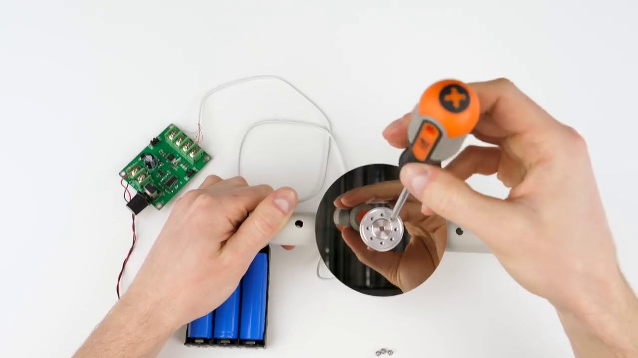 DIY Self Balancing Gyroscopic Camera Stabilizer - YouTube