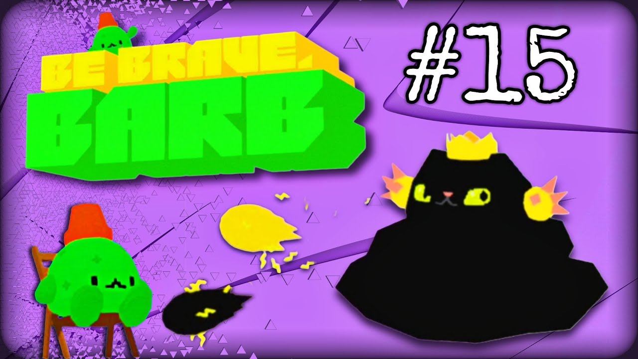 DESTROYING MY DARKEST FEARS!! | Be Brave Barb - Part 15 - YouTube
