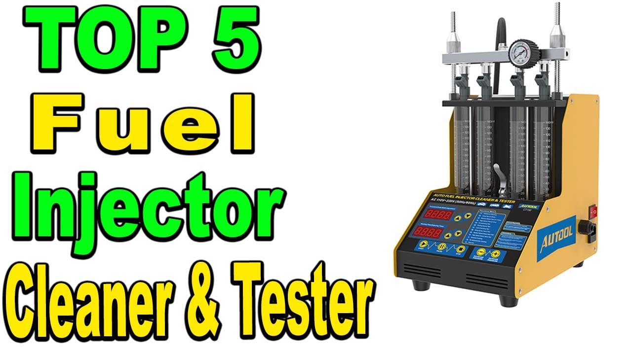 Top 5 Best Fuel Injector Cleaner & Tester Review 2023 - YouTube