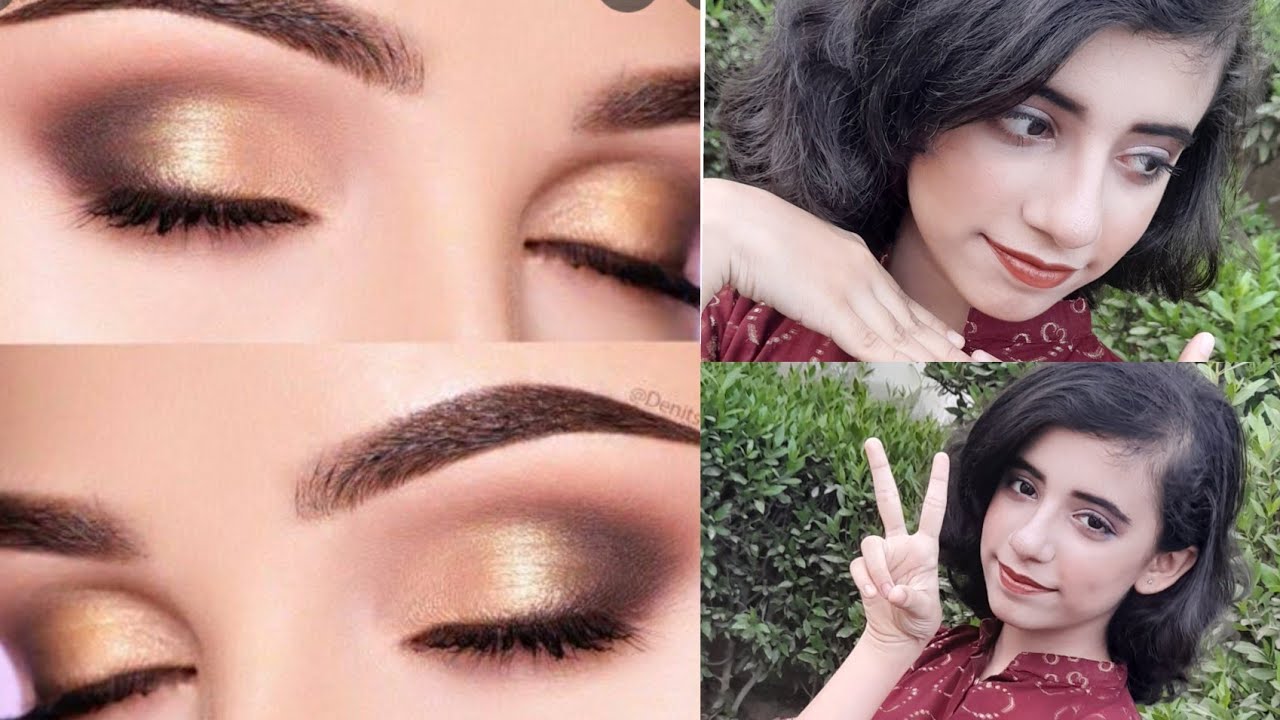 Simply And Easy Party/ Festival Makeup Tutorial | Step By Step - YouTube