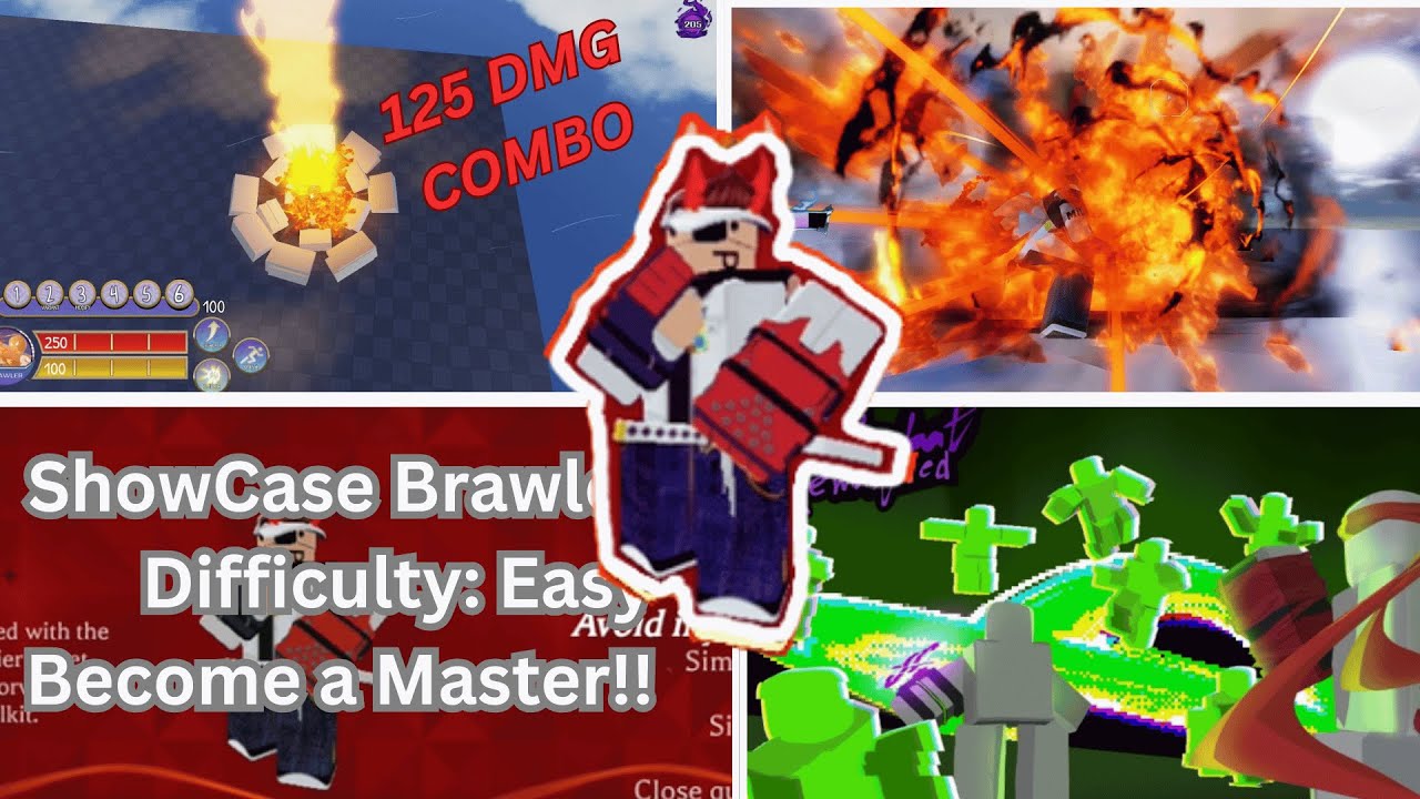 [Souls Combat:Remastered] Full Showcase & MASTER BRAWLER (Brawler Guide ...