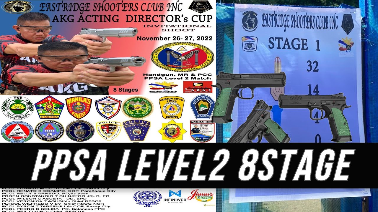 AKG ACTING DIRECTOR CUP IPSC/PPSA Level2 - YouTube