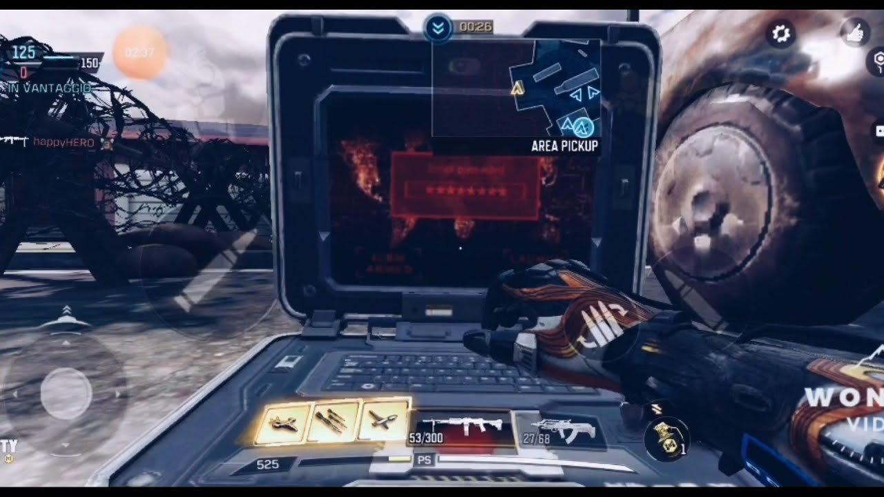 Cod mobile bomba nucleare - YouTube