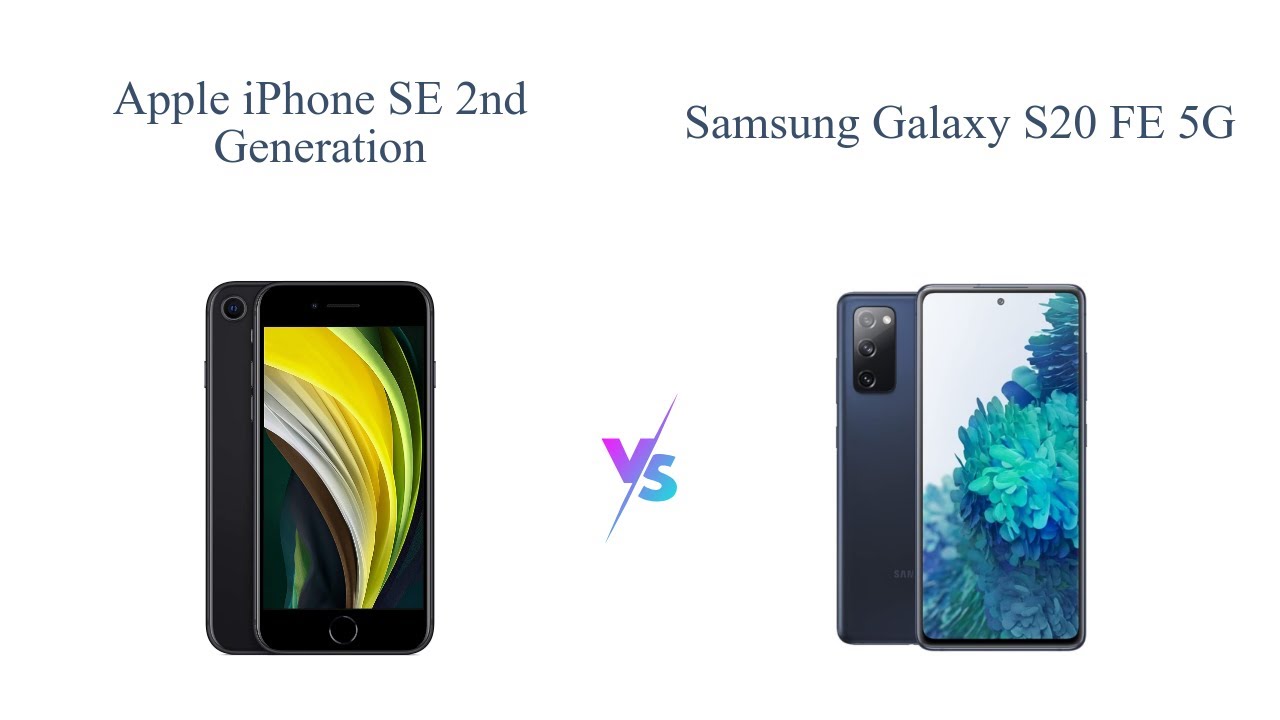 iPhone SE 2 vs Samsung Galaxy S20 FE: Which Renewed Phone is Better? 📱🔥 ...