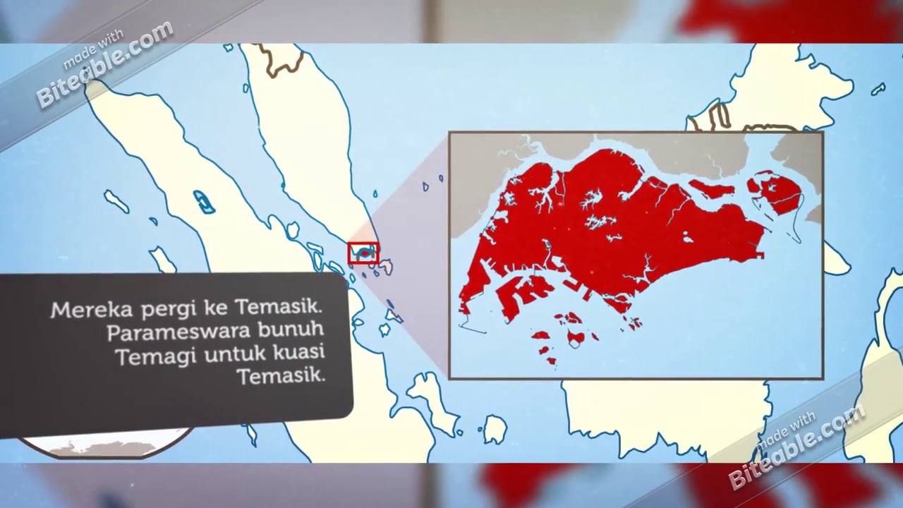 Parameswara Pengasasa Kesultanan Melayu Melaka - YouTube