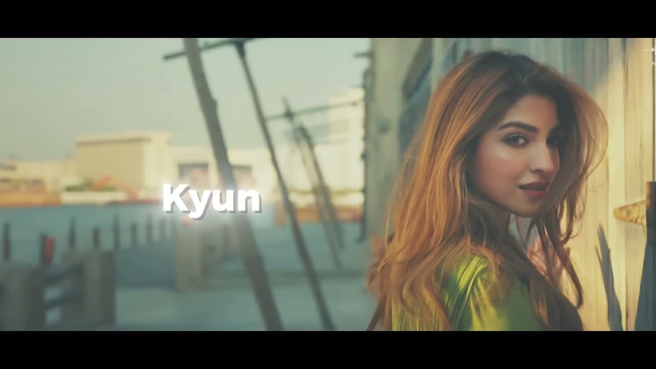 Khwabeeda | Lyrics | Farhan Saeed I Kinza Hashmi - YouTube