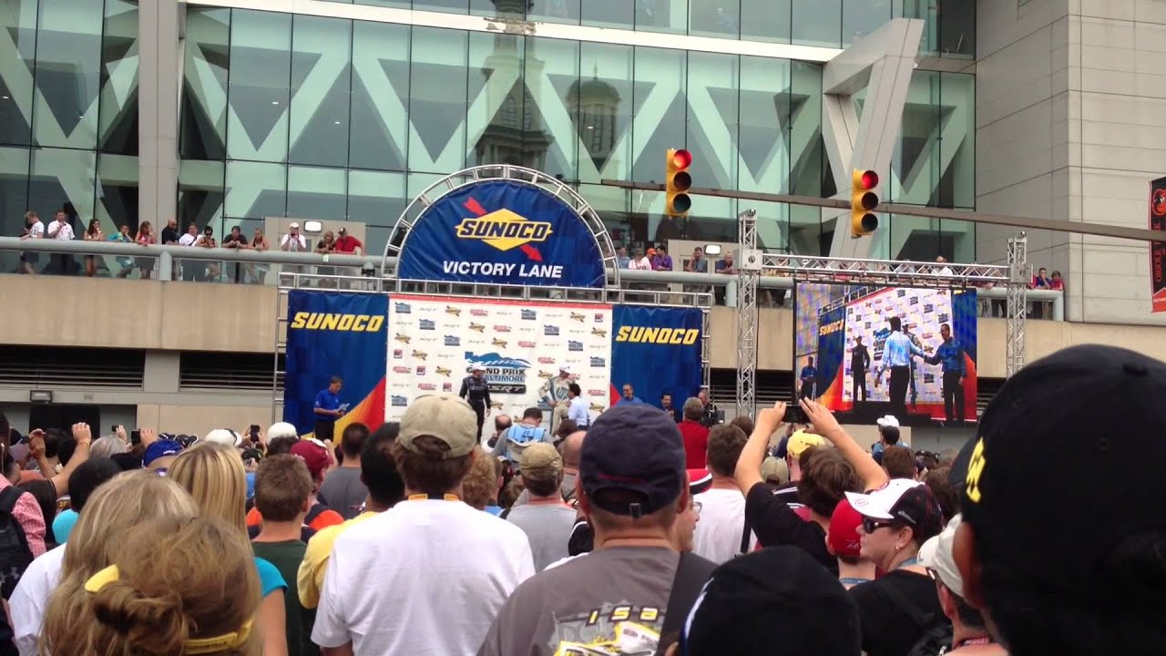 Baltimore Grand Prix - IndyCar September 2, 2012 [1080P HD] - YouTube