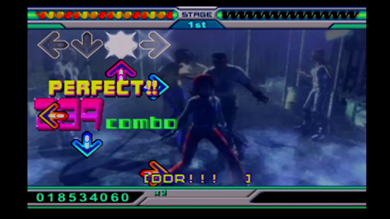 DDR Extreme Dance Dance Revolution [Re-edit] - YouTube