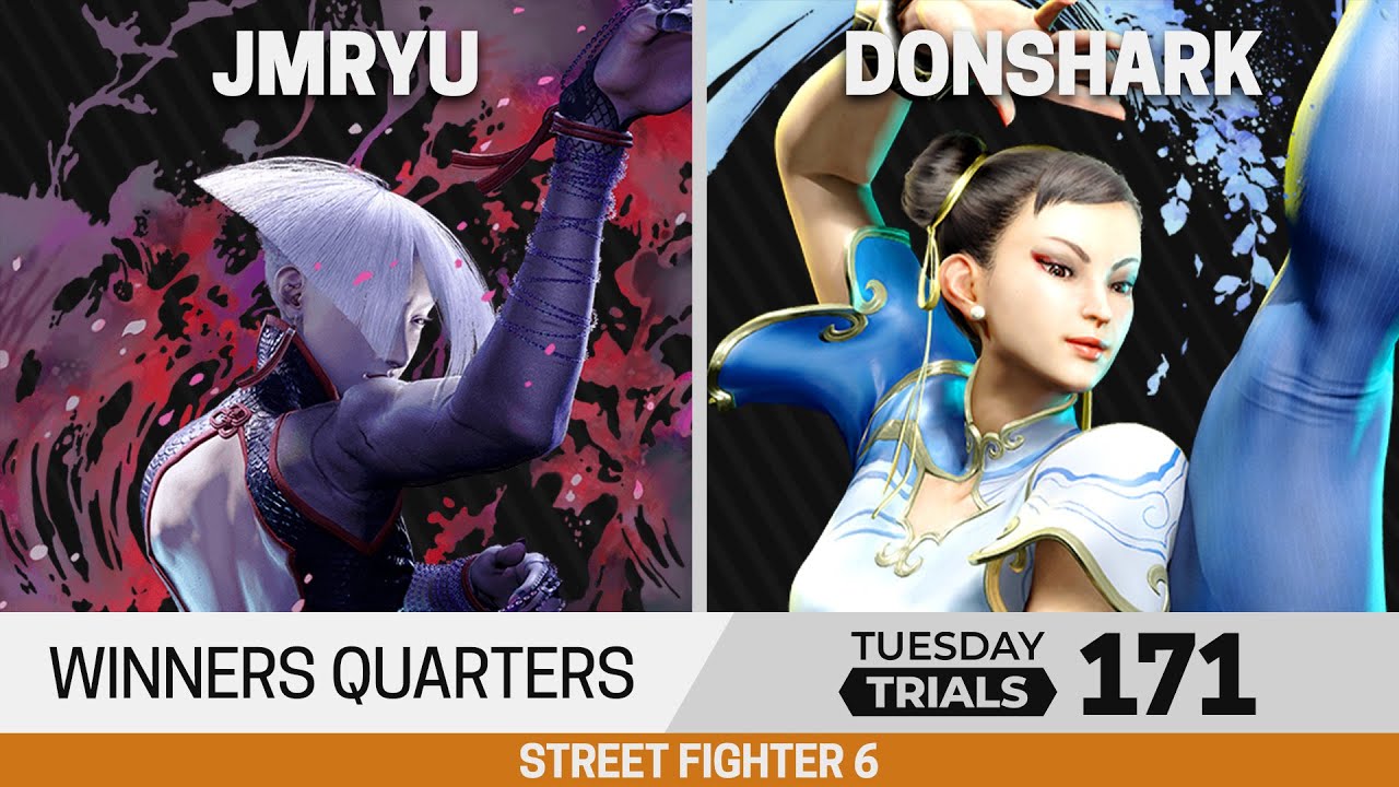 Tuesday Trials 171 SF6 Winners Quarters - Jmryu (A.K.I.) vs DonShark ...