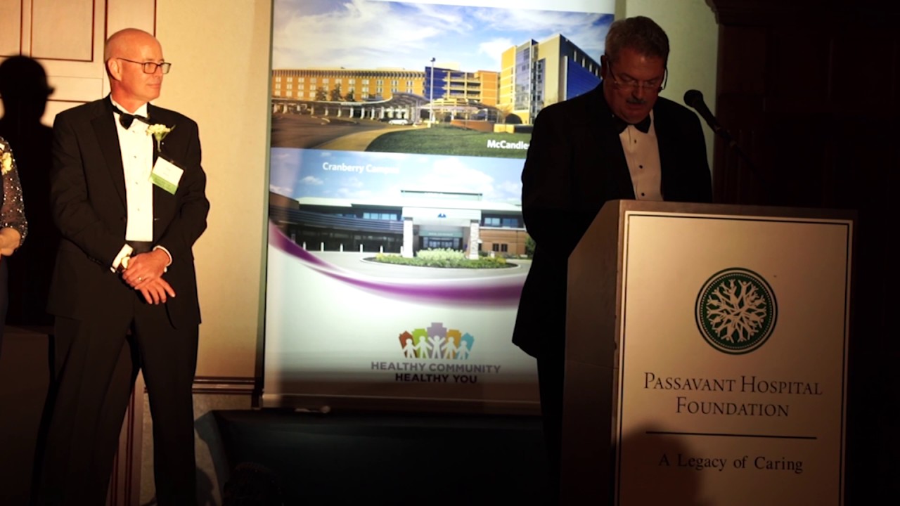 Dr. James Boyle - Legacy of Caring Award Winner - YouTube