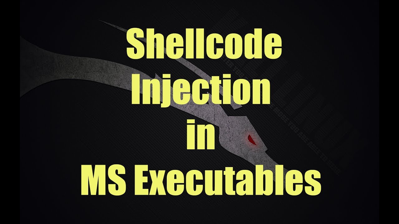 Shellcode Injection In Ms Executables With Backdoor Factory Youtube