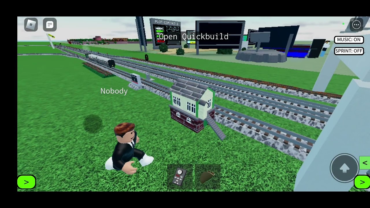 ro scale sandbox railway centre - YouTube