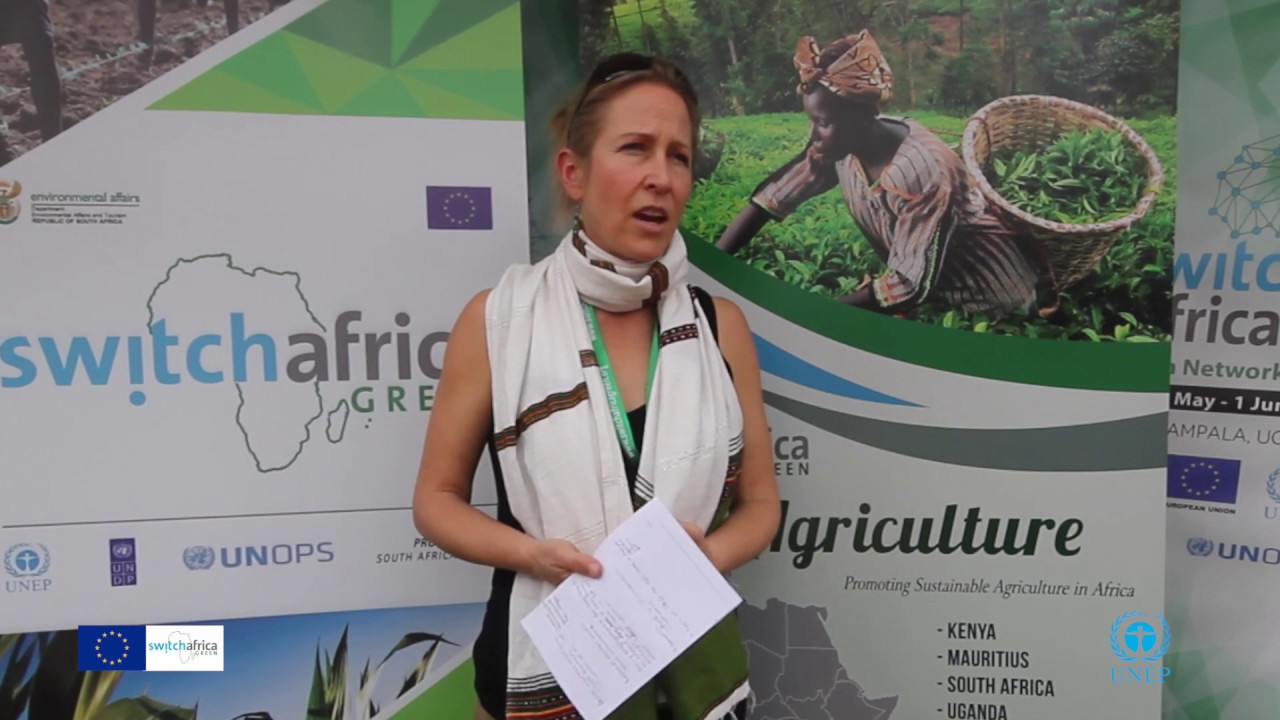 Switch Africa Green Interview - Sarah Frazee - (CEO) Conservation South ...
