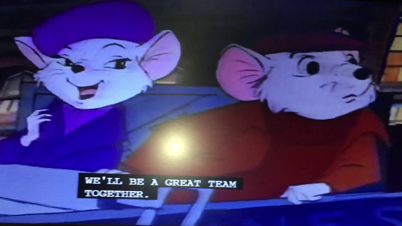 Opening to The Rescuers 1992 Demo VHS - YouTube