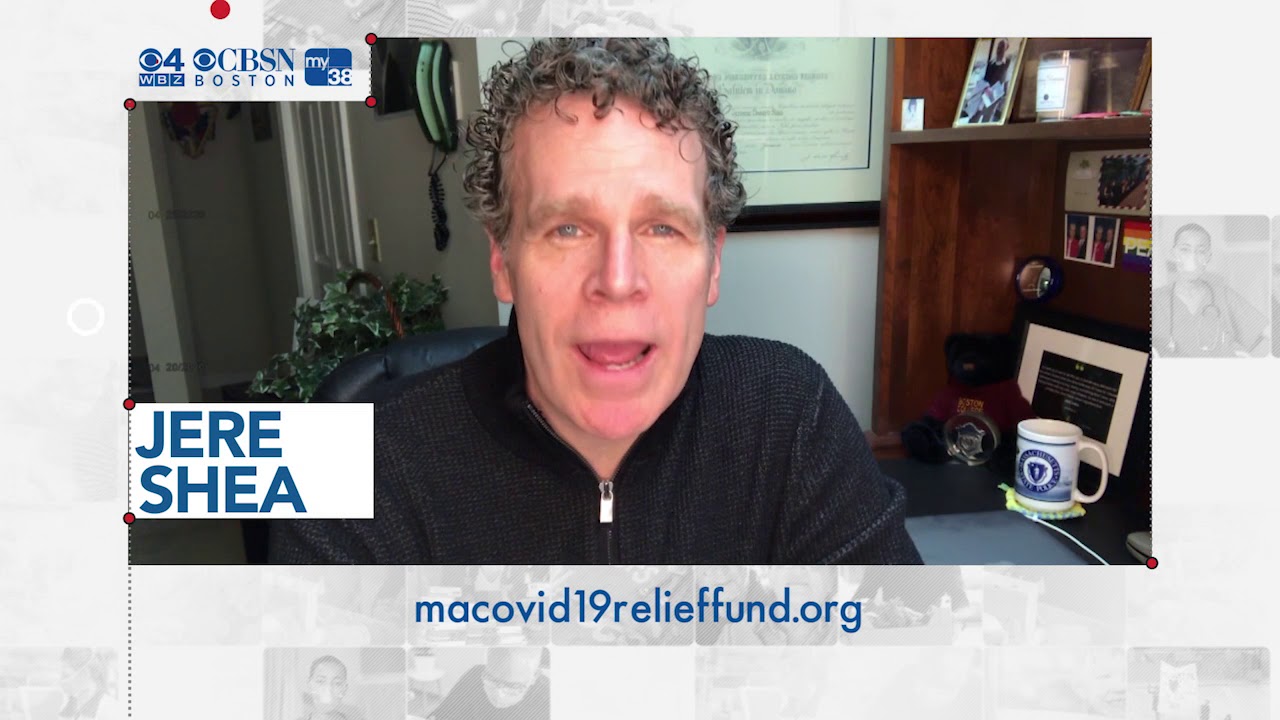 Patriots’ Day of Giving: Jere Shea - YouTube