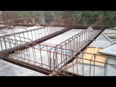 Rebar Installation of BEAM AND SLAB | Reinforcement steel bars for BEAM ...