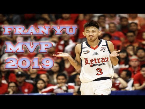 FRAN YU - NCAA Letran Knights |FINALS MVP HIGHLIGHTS 2019 - YouTube