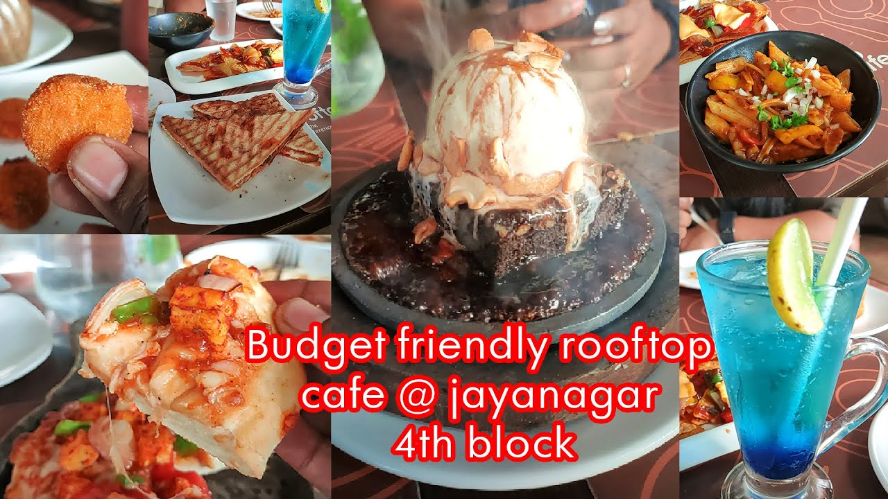 Budget Friendly Rooftop Café @ Jayanagar 4th block #food #shorts # ...