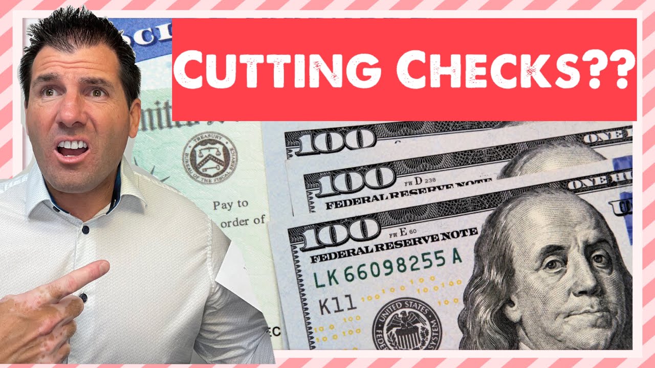 Social Security Cutting Checks With Lower Inflation?! - YouTube