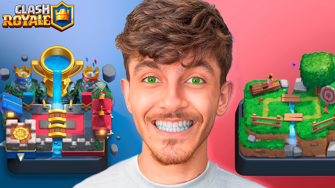 GANHANDO TODAS AS PARTIDAS NO CLASH ROYALE ATÉ A ULTIMA ARENA? - YouTube
