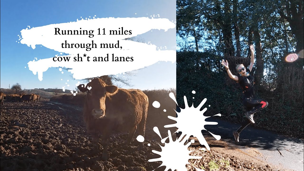 COW PAT QUAGMIRE RUN | 18 km of Grizzly 2022 training | Devon Trail ...