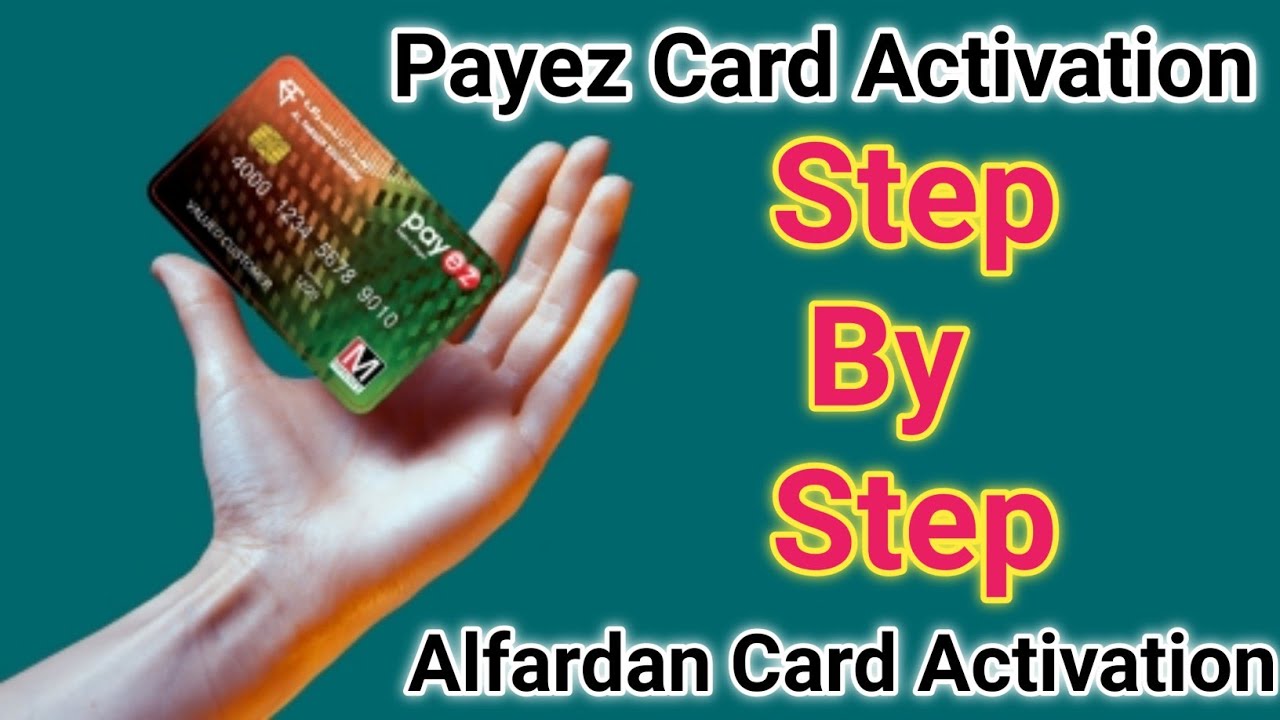 How To Activate Al Fardan New ATM Card - YouTube