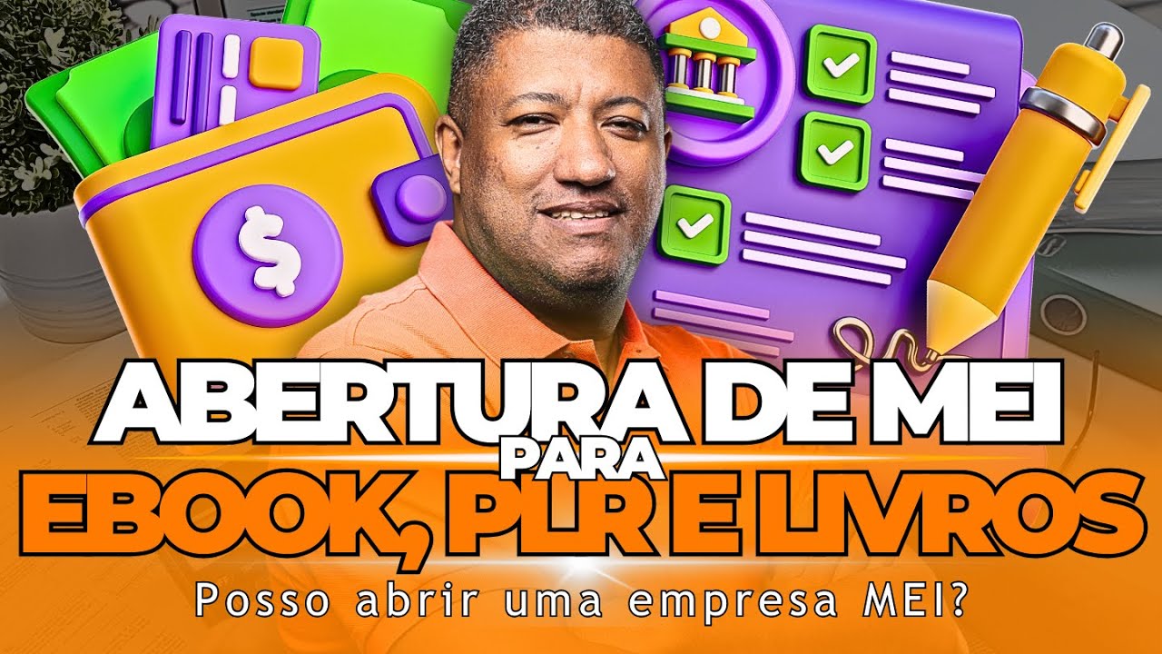 POSSO ABRIR MEI PARA VENDA DE EBOOK, PLR E LIVROS? - YouTube