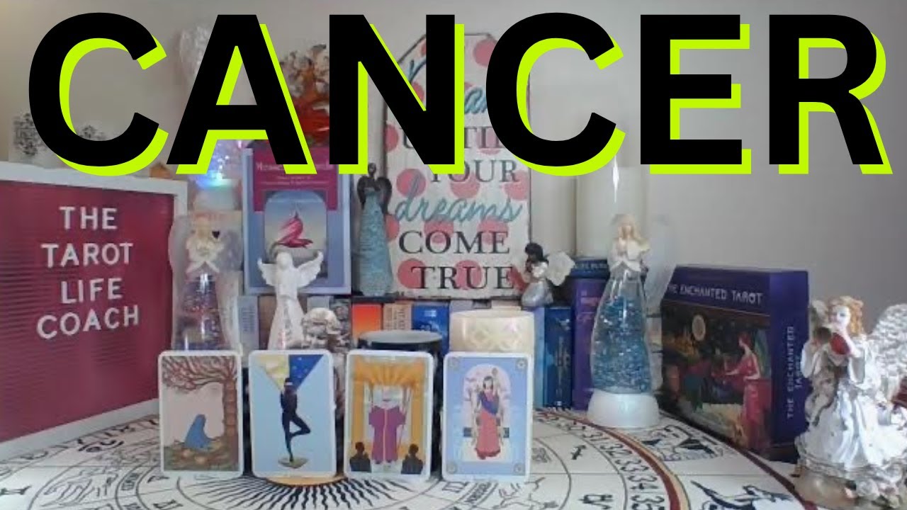 CANCER TAROT READING! AUGUST 2024 - YouTube