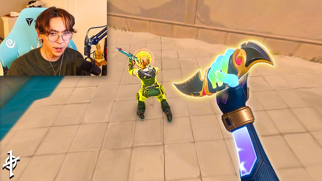 Tilting Streamers with Neon Movement - YouTube