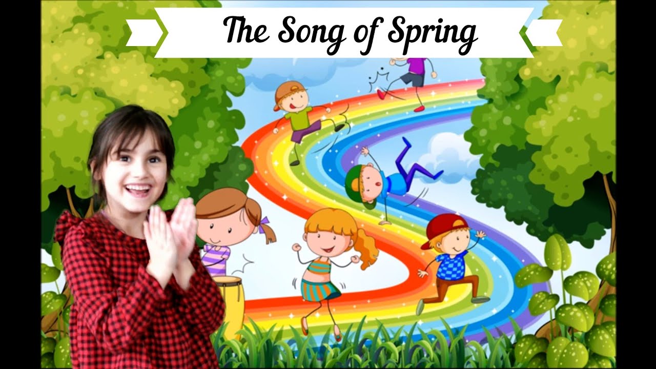 The Song of Spring | Israeli Folk Music | שיר האביב - YouTube