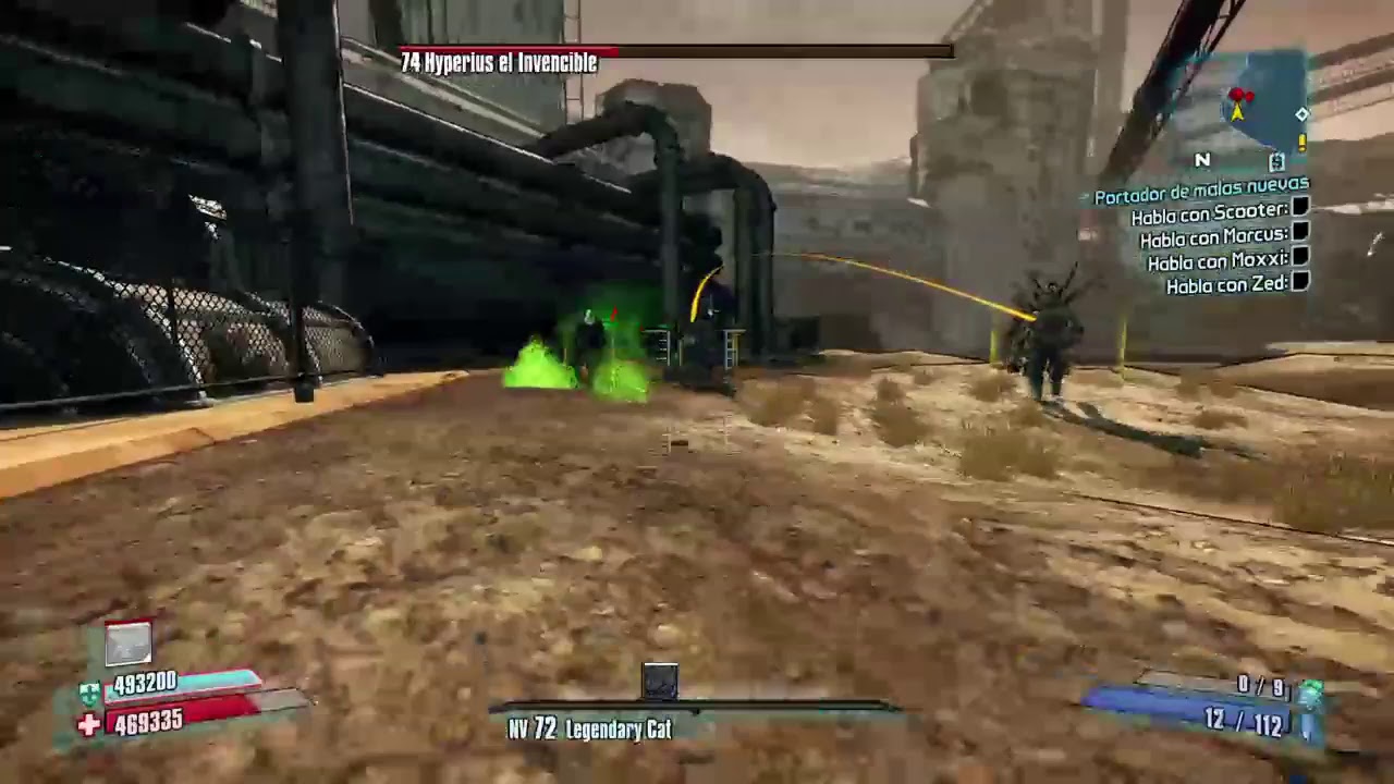 BORDERLANDS 2 | FARMING HYPERIUS | DIRECTO #29 | ESPAÑOL | 2017 | PS4 ...