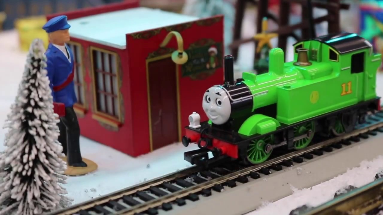 Bachmann #58815 Oliver (with moving eyes) (HO Scale) - YouTube