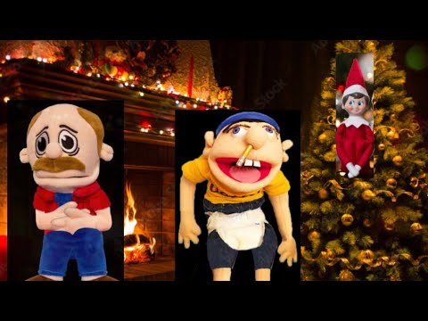 jeffy's elf on the shelf - YouTube